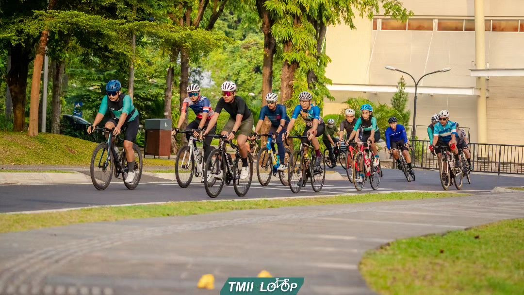Revitalisasi Tuntas, Komunitas TMII Loop Makin Rajin Latihan - Mainsepeda